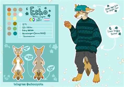 Coyotes Make Good Characters Furry Art Coyote Fursuit Furry
