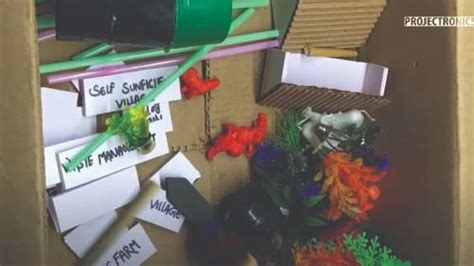 Organic Farming School Project At ₹ 4000piece School Project Models