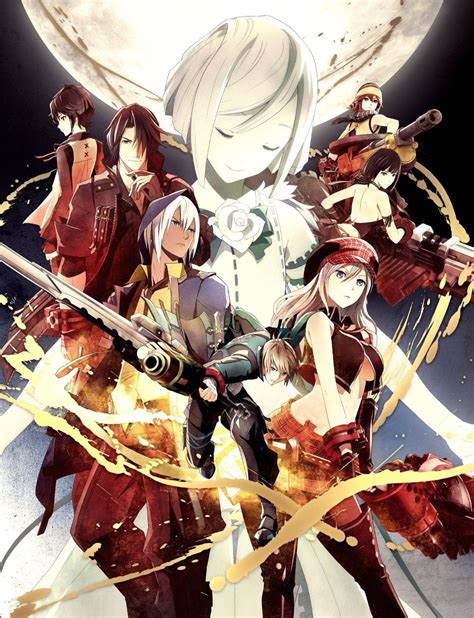 God Eater Resurrection Novas Imagens Do Exclusivo De Ps4ps Vita