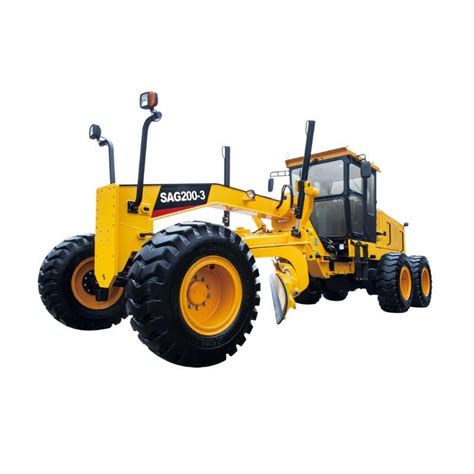 200hp Motor Grader Compactor Sag200 With Warranty And Certification Kb Crane En