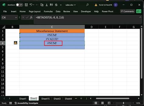 Excel Betadist Function