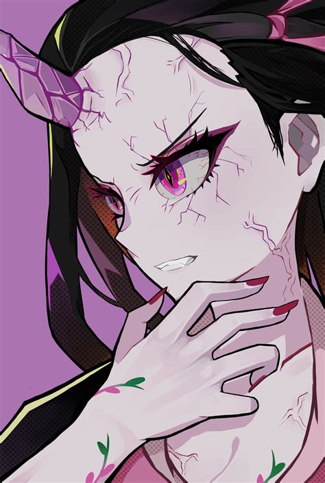 Demon Slayer Nezuko Horn At Rachel Crawford Blog