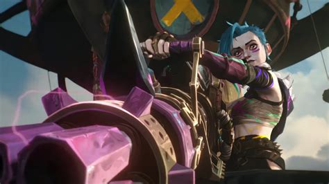 1662c Arcane Jinx 4k Wallpaper 4k Pc