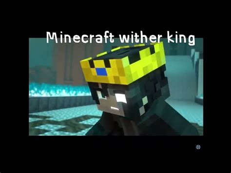 Minecraft Wither King Skin