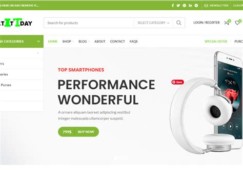 A Fantastic E Commerce Store Upwork