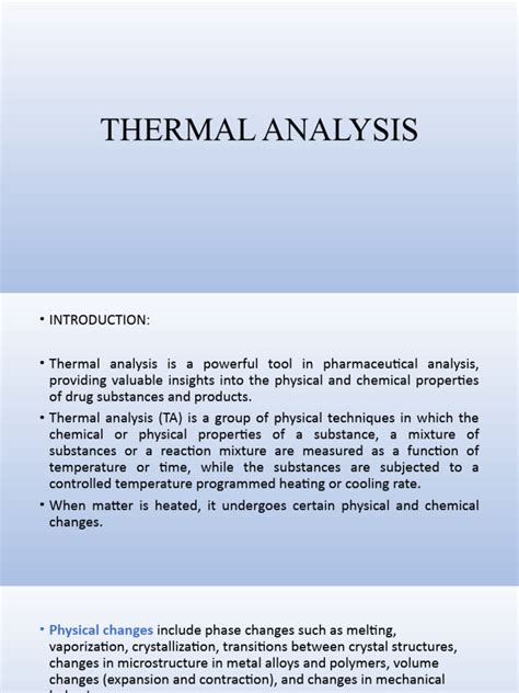 lec 10 thermal analysis pdf differential scanning calorimetry