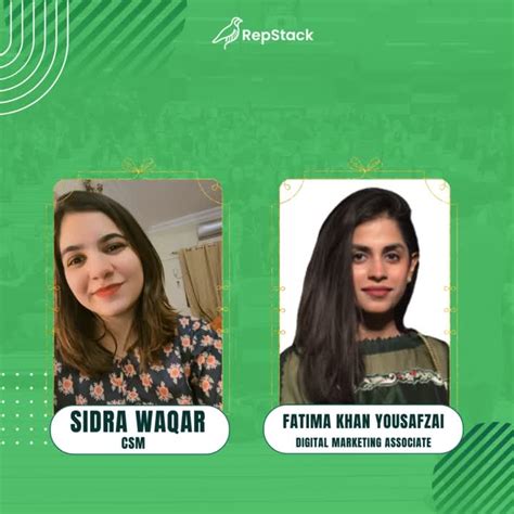 Yawar Siddiqui On Linkedin Repstack Teamrepstack Team Associate