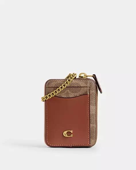 Womens Card Holders And Cases Coach® Uk