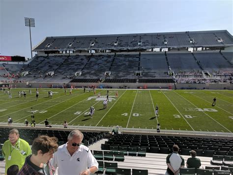 Msu Football Stadium Seating Chart