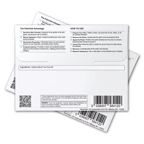 Pimple Patch Ultra 48 Invisible Hydrocolloid Patches With Tapered Ed