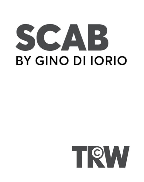 Scab Theatrical Rights Worldwide Uk