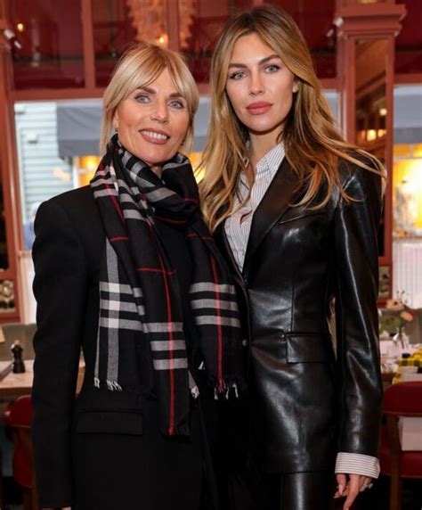 Abbey Clancy 36 Turns Heads With Lookalike Mum 61 In Top To Toe