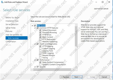 Windows Server 2016 Iis Kurulumu Biliş Bilişim