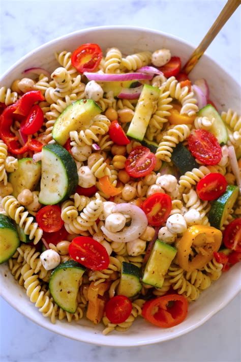 Cold Pasta Salad Balsamic Vinaigrette At Andrew Leichhardt Blog