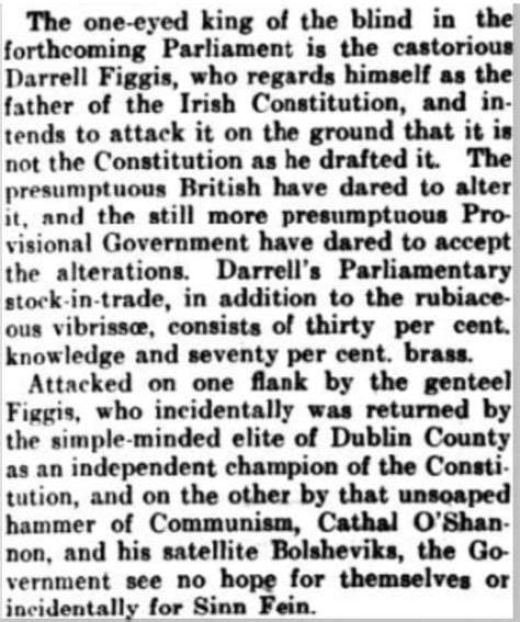 100 Years Ago The Irish Constitution By Darrell Figgis The Life And Times Of Emily M Weddall