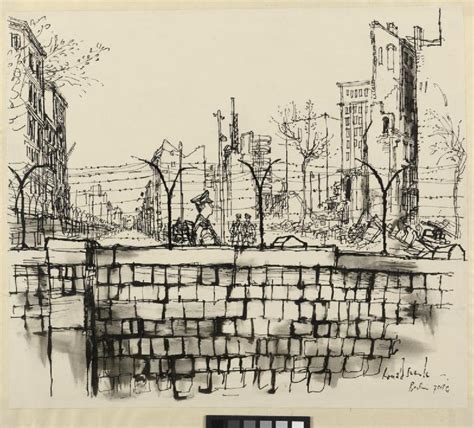 Berlin Wall Drawing At Imogen Webb Blog