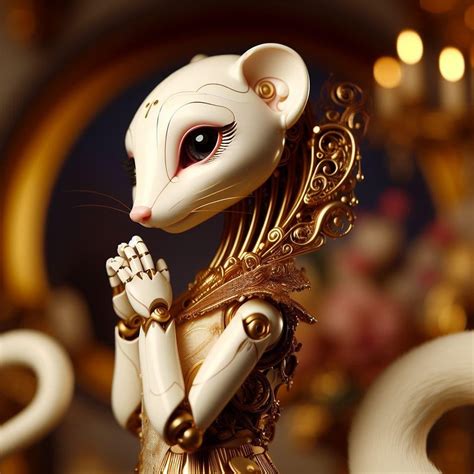 Cute Porcelain Droids Rfurrygynoids