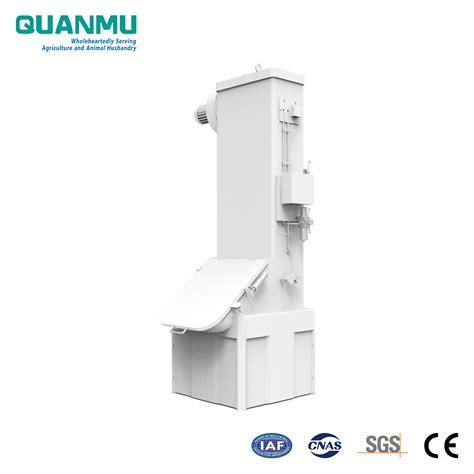 High Pressure Jet Bag Air Dust Collector On Mobile Stationary Dumping