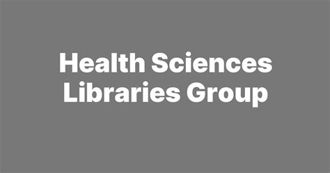 International Congress On Medical Librarianship Icml Conference 2026 Health Sciences
