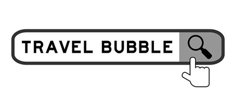 흰색 배경에 돋보기 아이콘이 있는 단어 이동 거품의 검색 배너 검색에 대한 스톡 벡터 아트 및 기타 이미지 검색 격리 계획 Istock