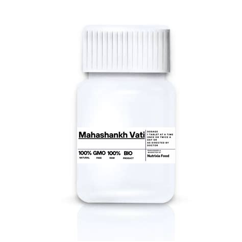 Mahashankh Vati Classical Ayurvedic Formula Everayu