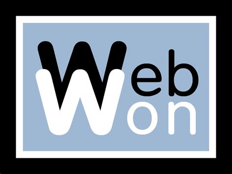Web Won Logo Design By Navdeep Jhimb On Dribbble