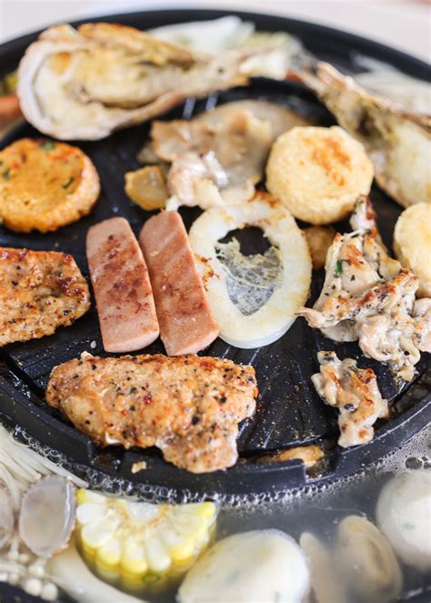 Enjoy A Feast At Moo Moo Thai Mookata For As Low As 9 95 Per Pax With Free Ice Cream