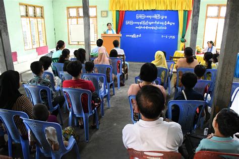 တာမွေမြို့နယ်တွင် အခြေခံပန်းချီရေးဆွဲနည်းသင်တန်းဖွင့်ပွဲကျင်းပ