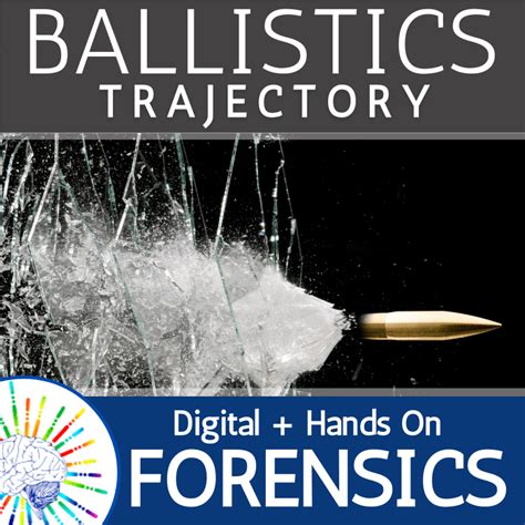 Ballistics Trajectory Notes And Activity Digital And Hands On