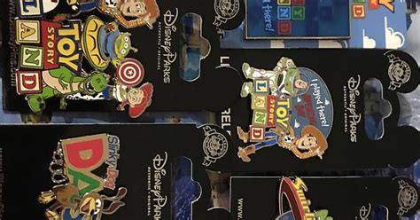 Toy Story Land Opening Day Pins Album On Imgur