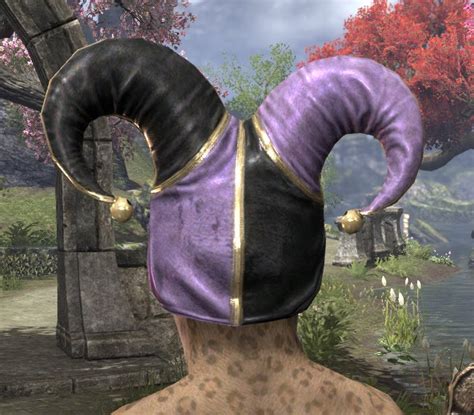 Eso Fashion Bi Color Coxcomb Cap Elder Scrolls Online