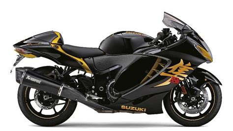 Suzuki Unveils Limited Edition Hayabusa Bol Dor In France