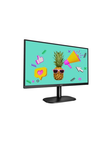 Monitor Led Aoc 24 Widescreen Full Hd 1920x1080 Hdmi Vga Negro