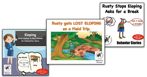 Eloping Target Behavior In The Classroom The Rusty System