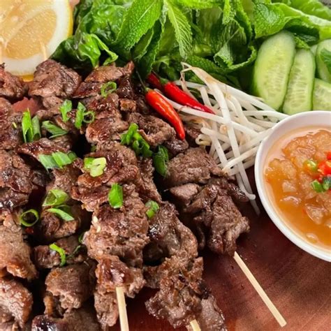 Vietnamese Lemongrass Marinade Phasauce