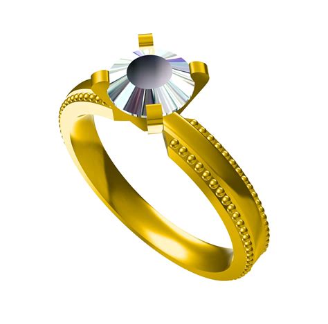 Free 3d File Free Download Jewelry 3d Cad Model For Wedding Ring・3d Printable Model To Download
