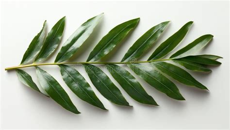 The Treeline Of A Forest Characterized By Green Leaves Is Presented