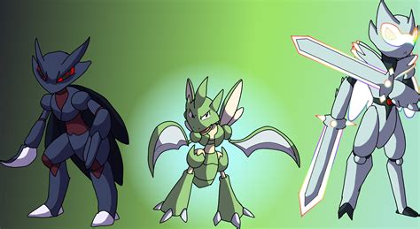 Scyther Fan Evo 9 By Yingyangheart On Deviantart