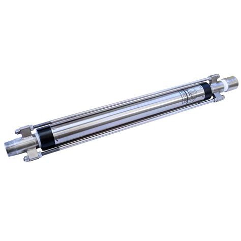 2 5 Stainless Steel Stacked Cylinder Bison Pumps