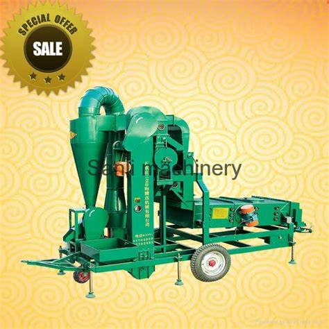 Seed Processing Machine 5xzc 5bxc Sanli China Manufacturer Grain Agricultural Products