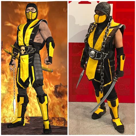 Mk 10 Classic Scorpion Costume 12 Steps With Pictures Instructables