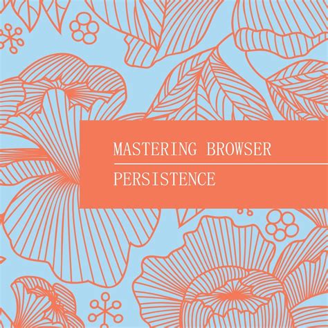 🚨 Mastering The Art Of Browser Persistence With ‘beforeunload By Xiuer Old Javascript In