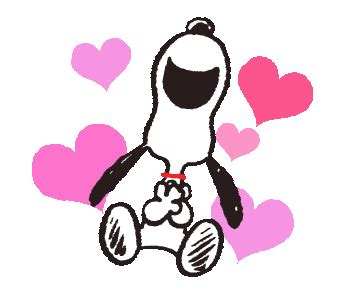 Snoopy Hearts  Snoopy Hearts In Love Discover Share S Artofit