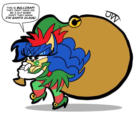 Elf Babe Sonic By Joeywaggoner On Deviantart