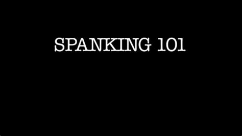 Strap Technique Ff Part 1 Wmv Spanking 101 The Book Clips Store