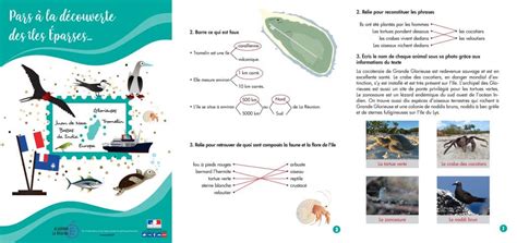 Carnet De Découverte Des îles Eparses Terres Australes Et