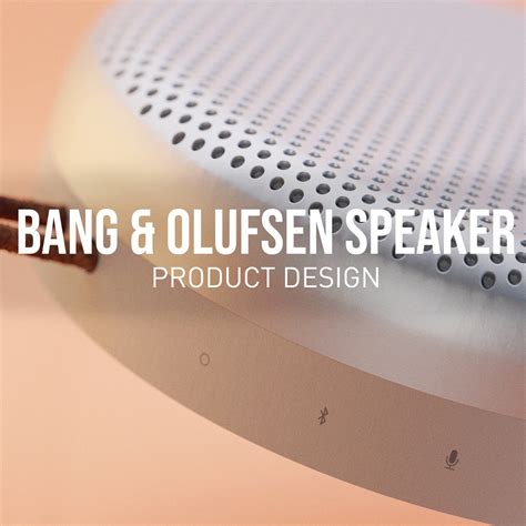 Artstation Bang And Olufsen Speaker Product Design
