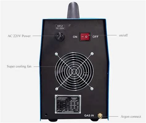 Sz Gcs07 Mini Small Welding Machine For Aluminum Metal Sheet Welding Metal Plates Soldering