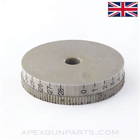 Vickers Mkii Dial Sight Range Drum