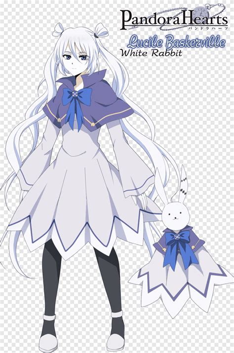 White Rabbit Anime Girl